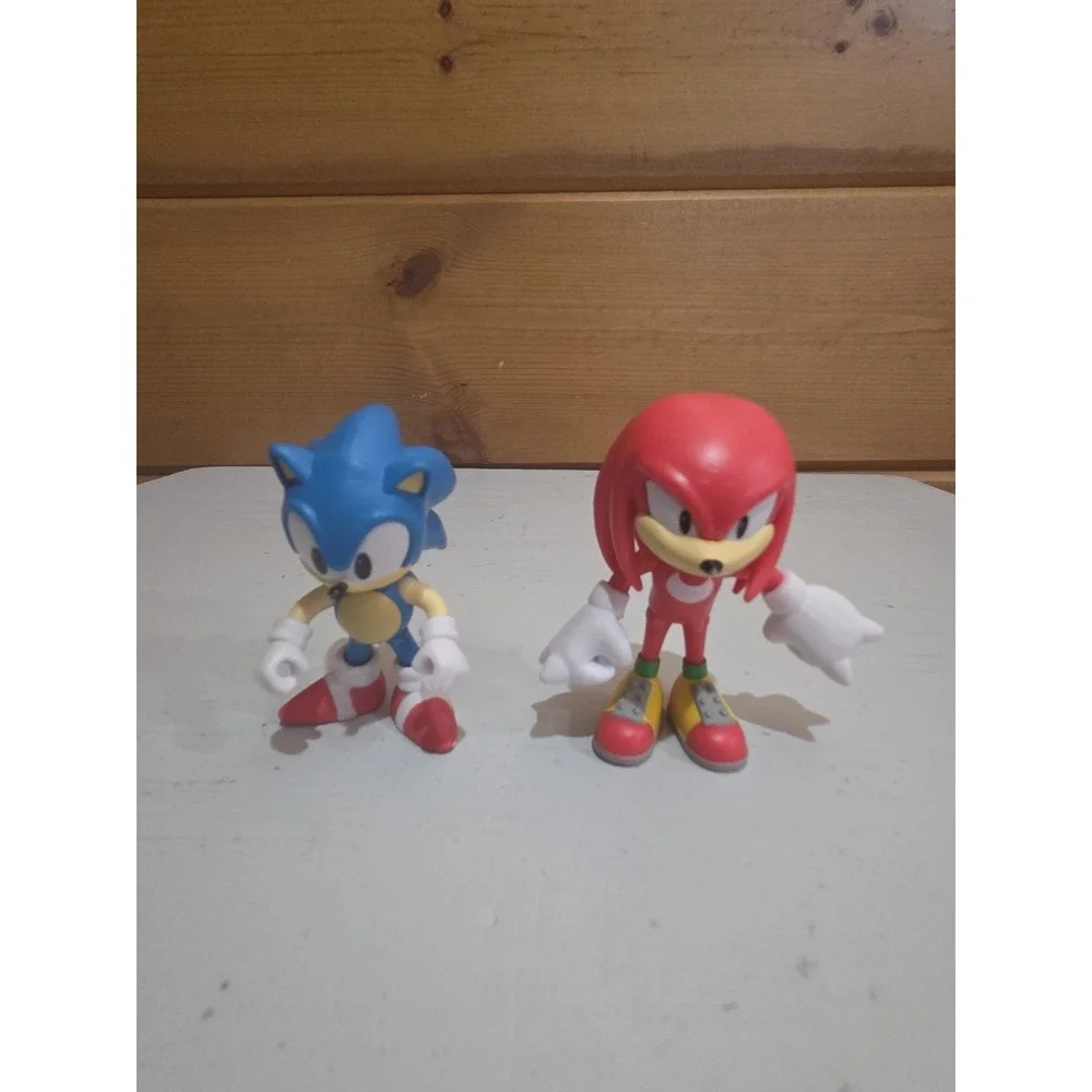 Jakks Pacific | Toys | Jazwares Sonic The Hedgehog Knuckles 3 Action ...